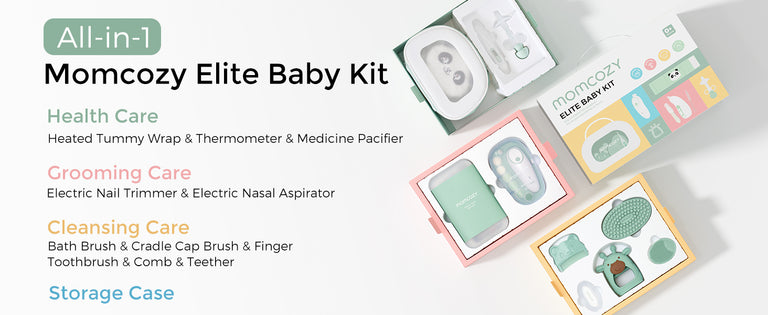 Elite Baby Kit for New Moms | All-in-One Essentials Bundle