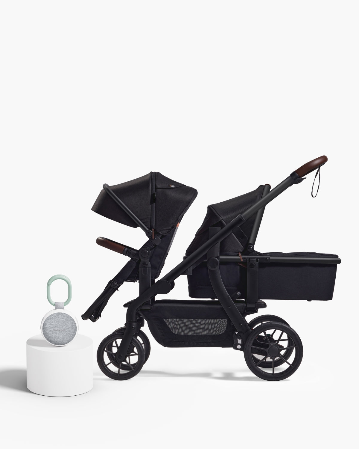 Premium Baby Stroller & Travel Sound Machine Set | Travel Must-Have